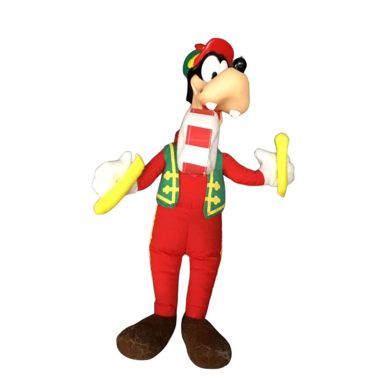 Vintage Disney Goofy Plush Toy Mickeys Merry Marching Band McDonalds ...