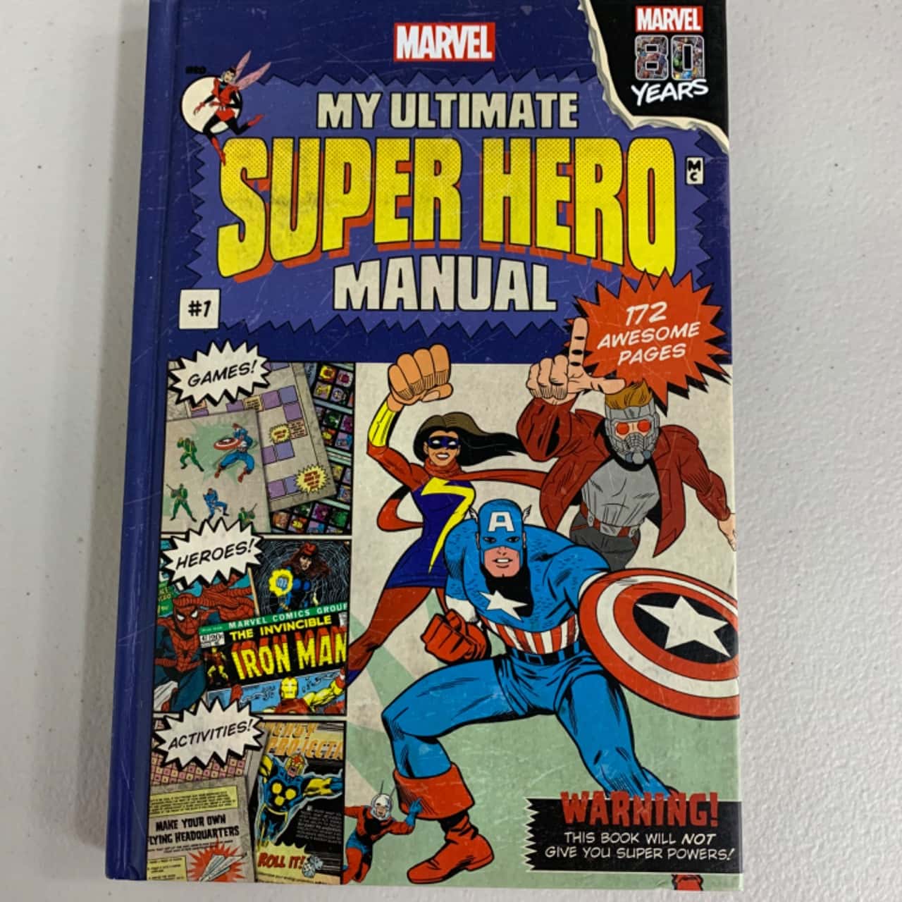 Marvel My Ultimate Super Hero Manual (s)