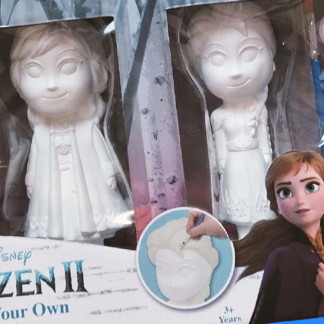 Frozen 2 Paint Your Own Plaster 2 Pack