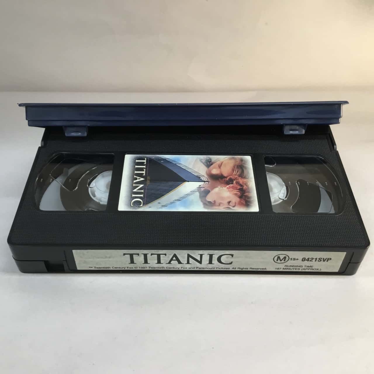Vintage Titanic VHS Tape