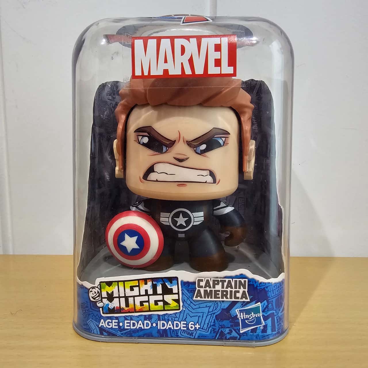 Marvel Mighty Muggs Captain America #10