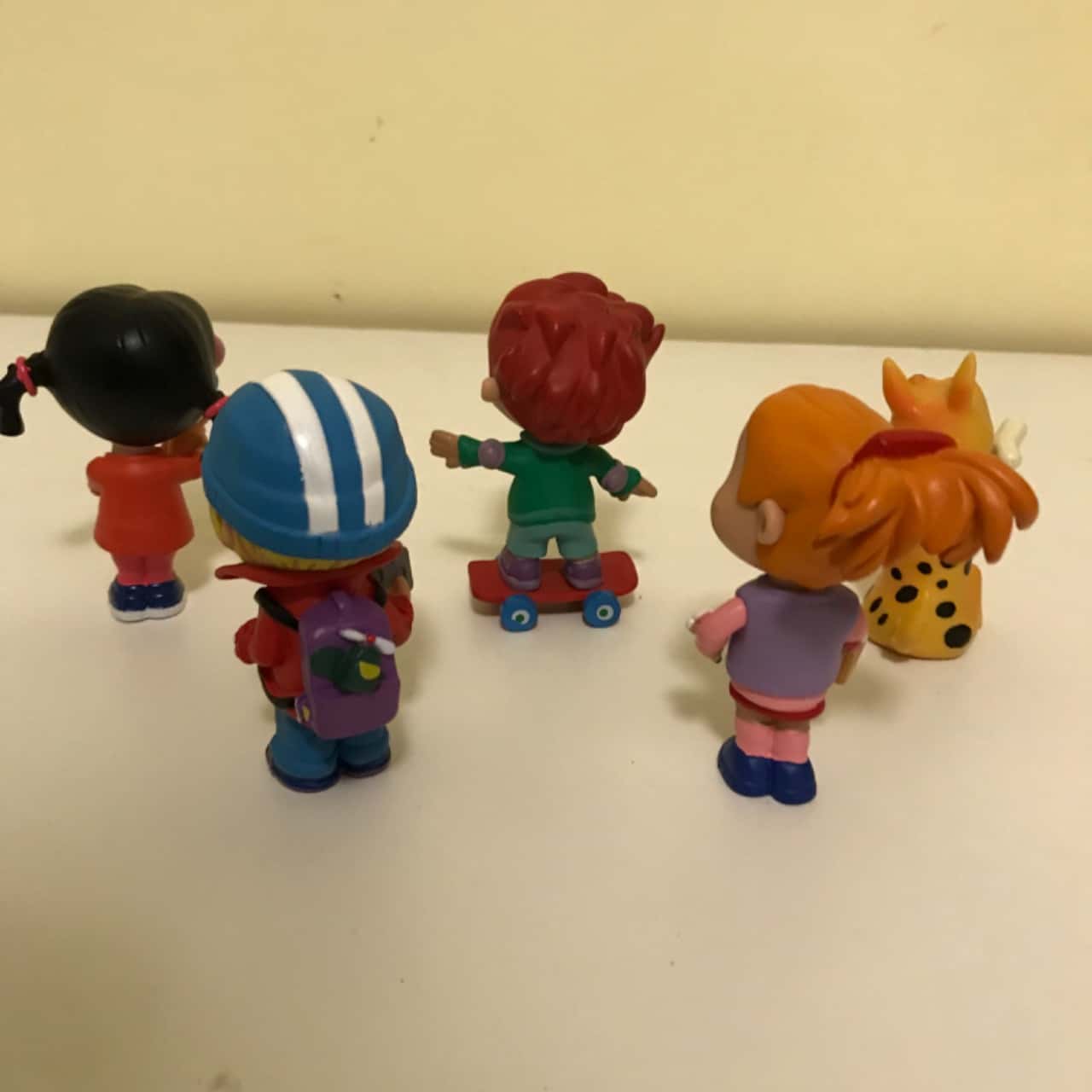 5 Collectable Commonwealth Bank Dollarmites Figures
