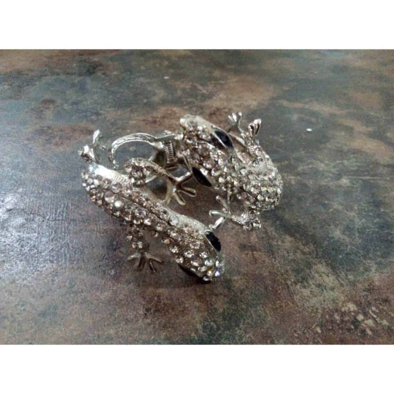 Gecko / Lizard Cuff Bracelet(s)