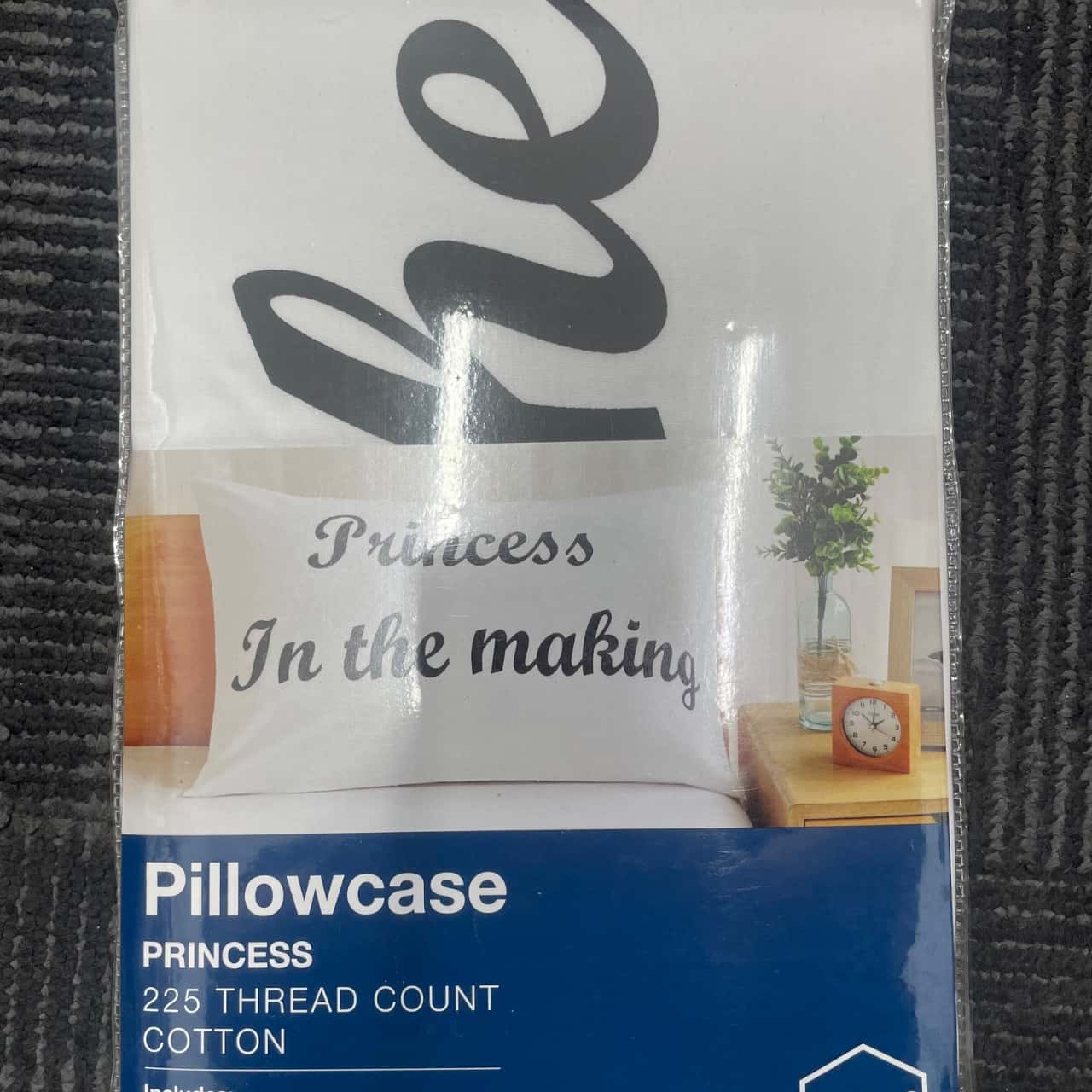 Princess in the making Pillow Case (s)