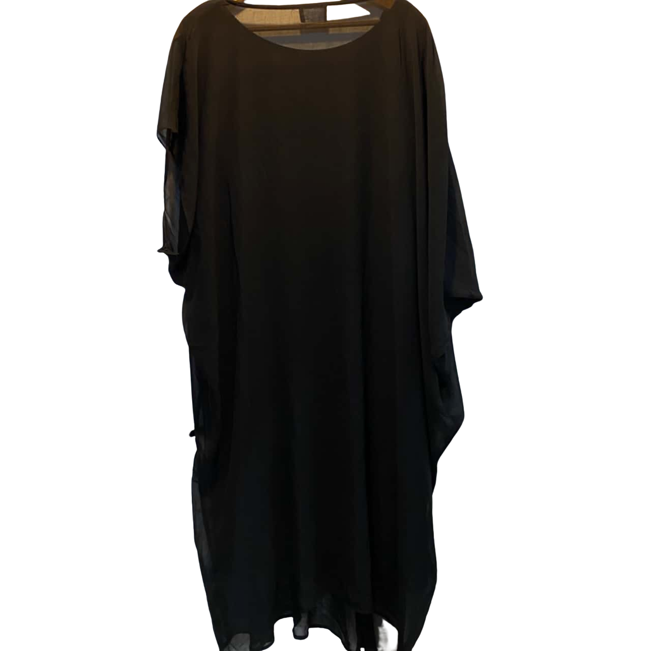 Sara Womens Size 26 Midi Dress Black RRP $129.99