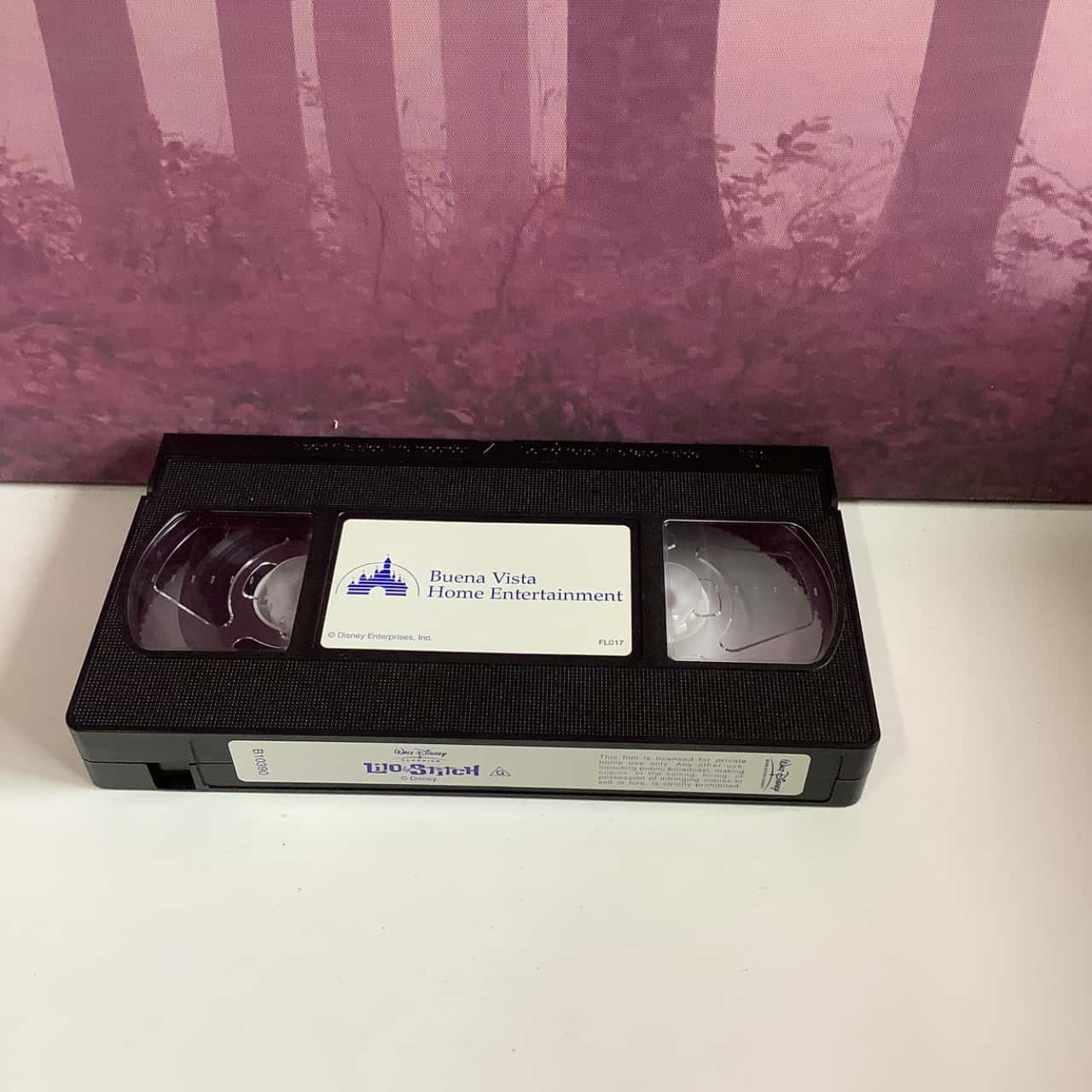 Lilo And Stitch Vhs Tape