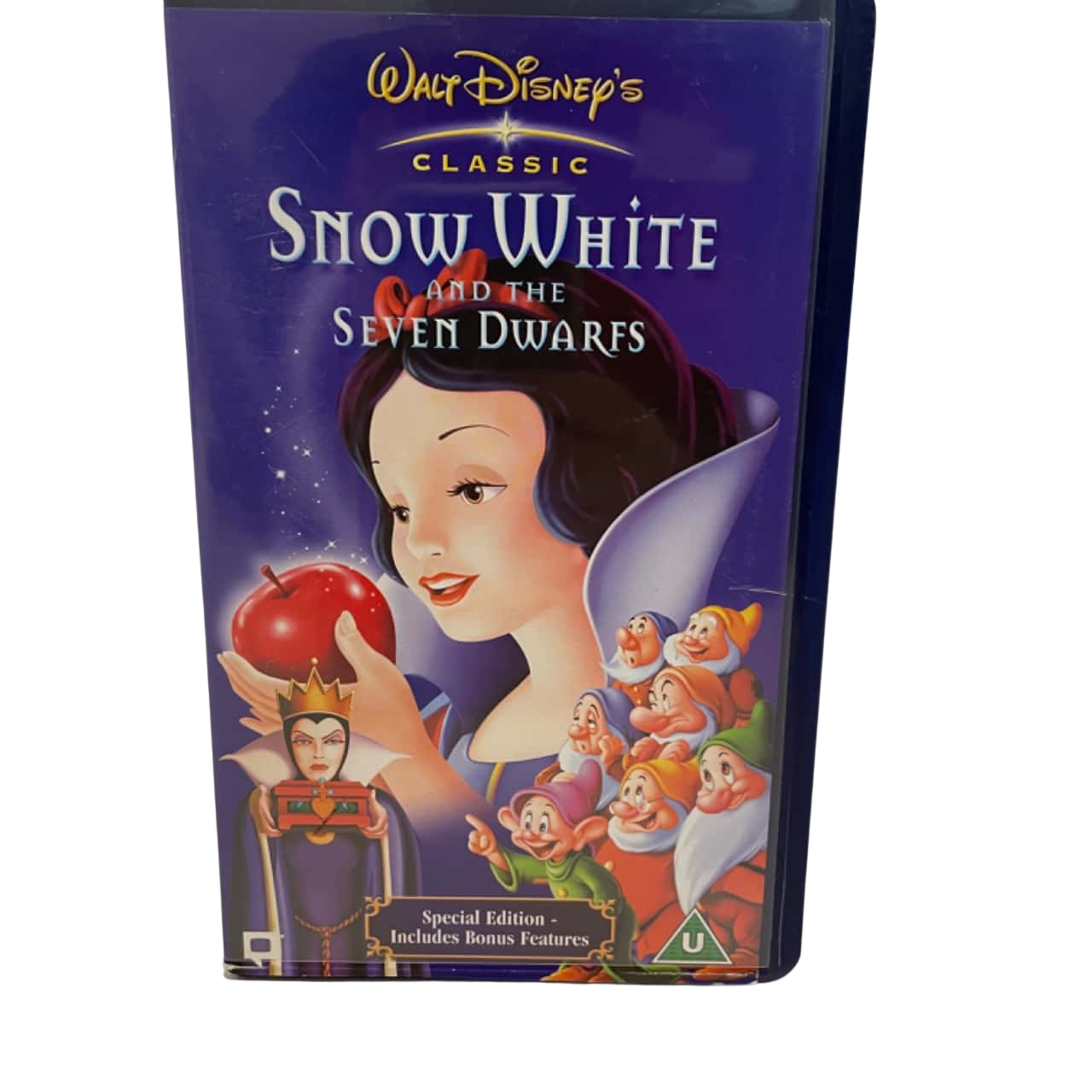Snow White and the Seven Dwarfs Vhs