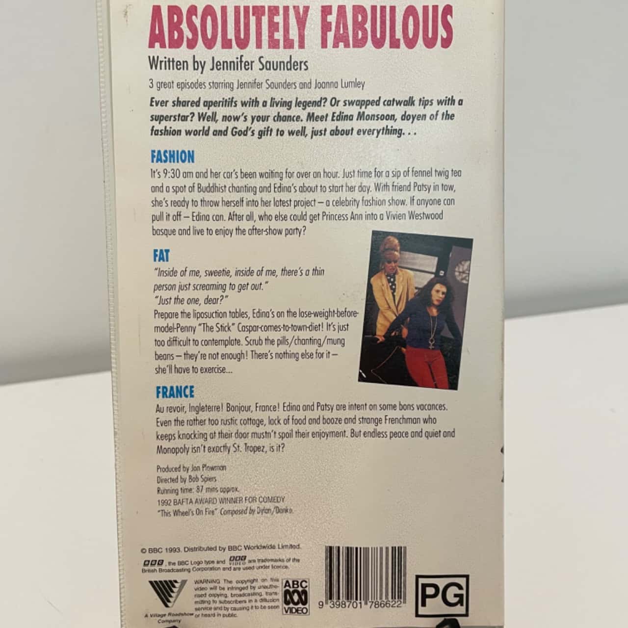 Absolutely Fabulous VHS