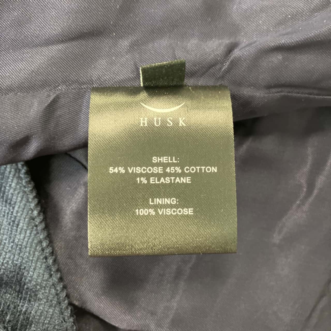 Husk Navy Blue Midnight Vest BNWT