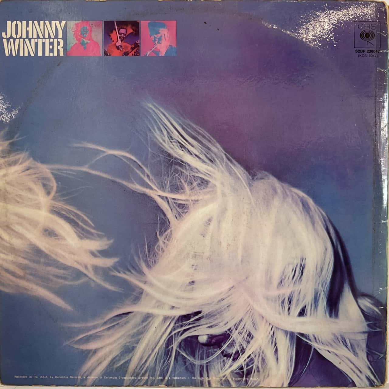 Johnny Winter ‘Second Winter’ Double Gatefold Sleeve Vintage Vinyl LP