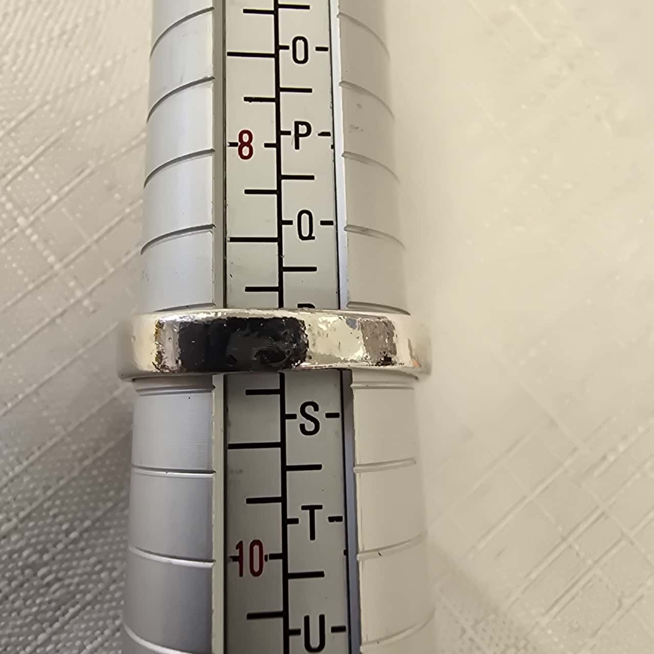 Women's Silver Paua Shell Dress Ring