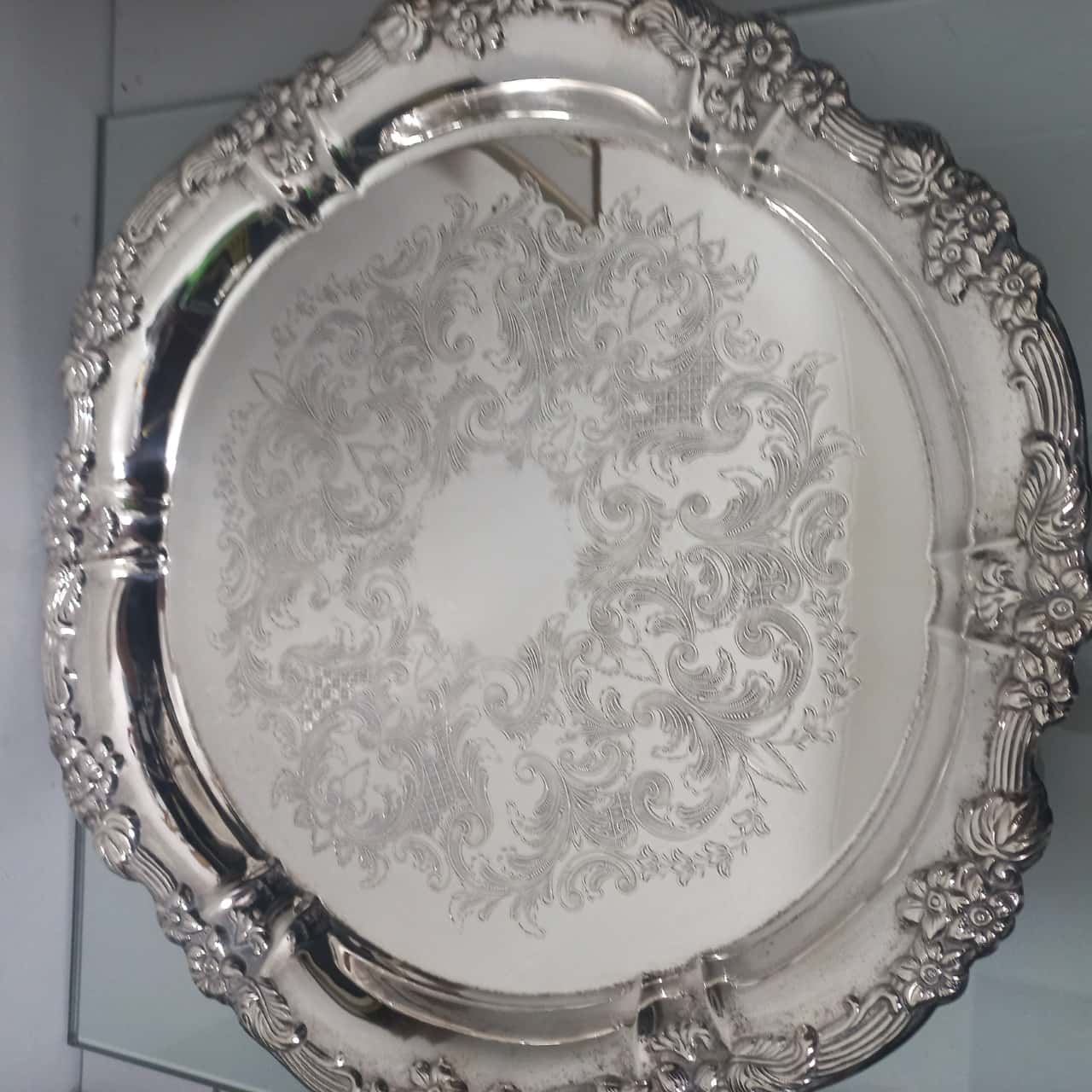 Viners silver plated platter(s)