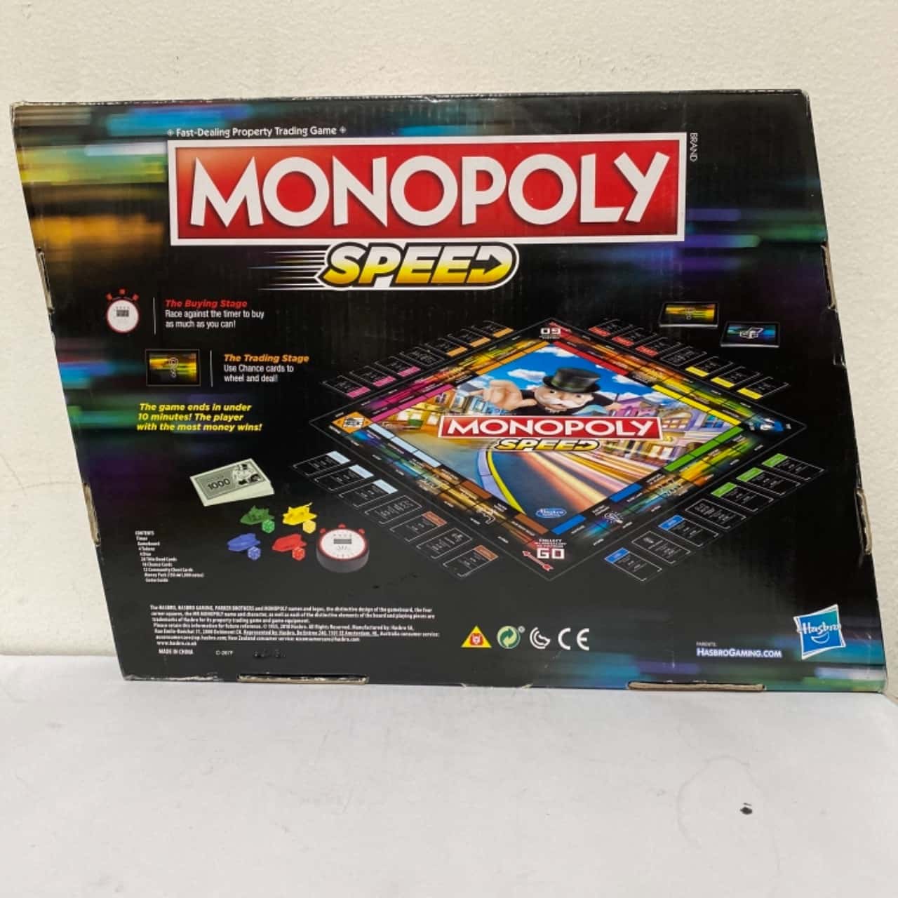 Monopoly speed