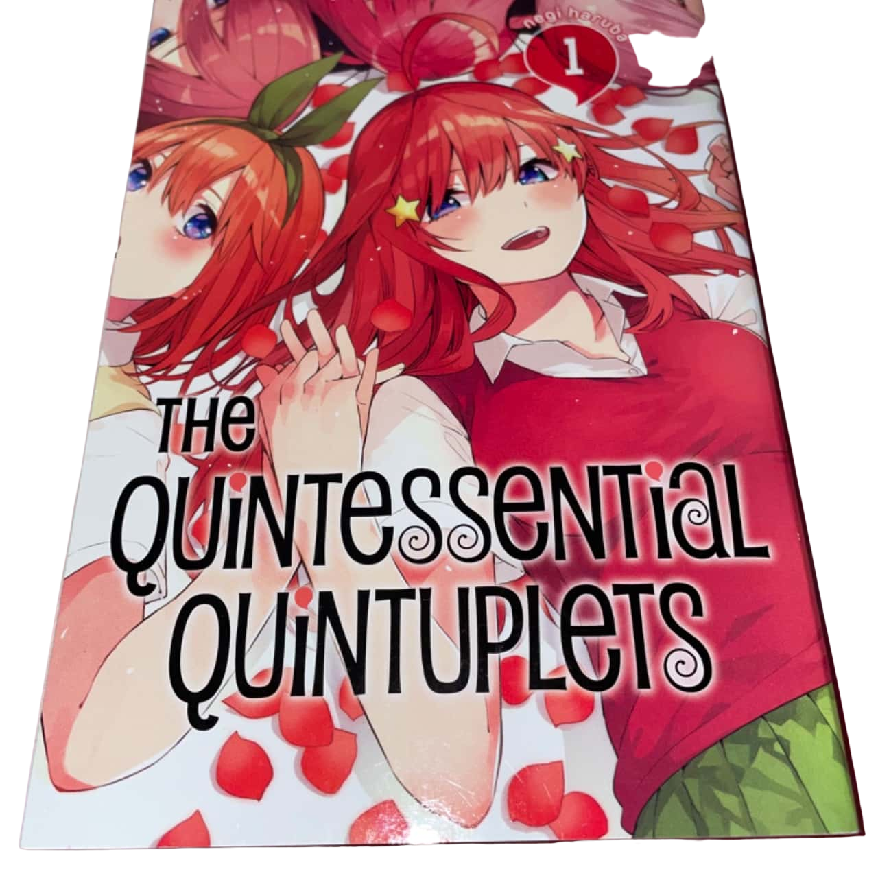 The Quintessential Quintuplets - Vol 1- Habura(s)