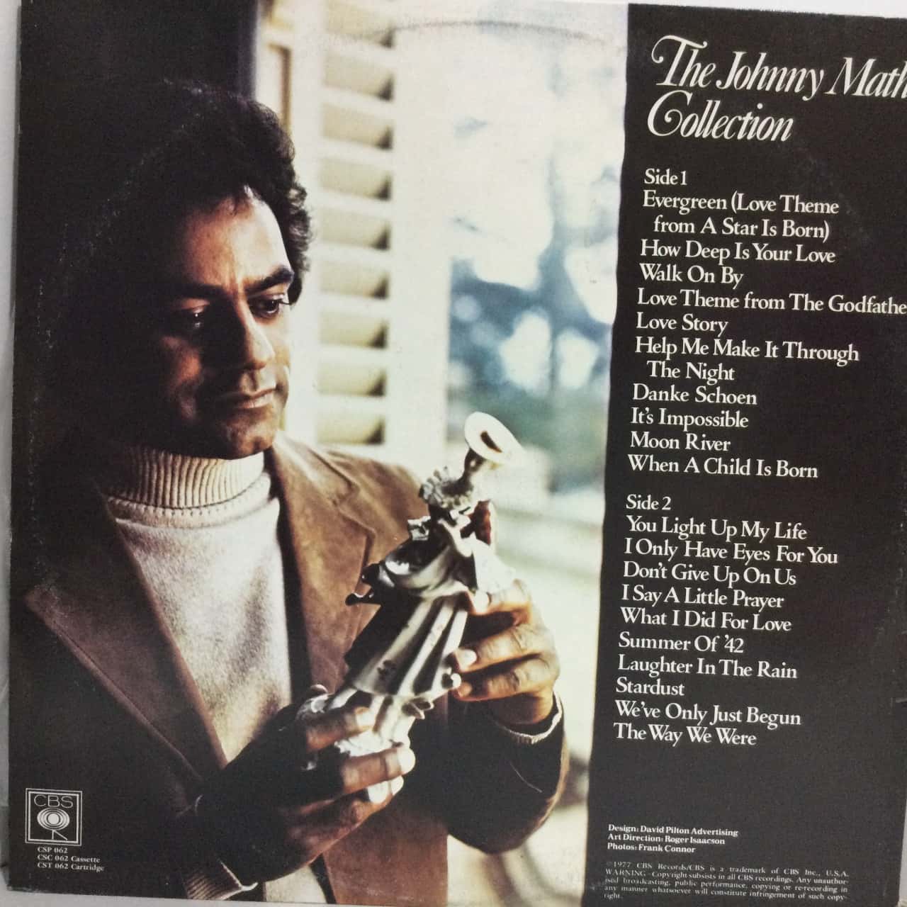 The Mathis Collection by Johnny Mathis Record