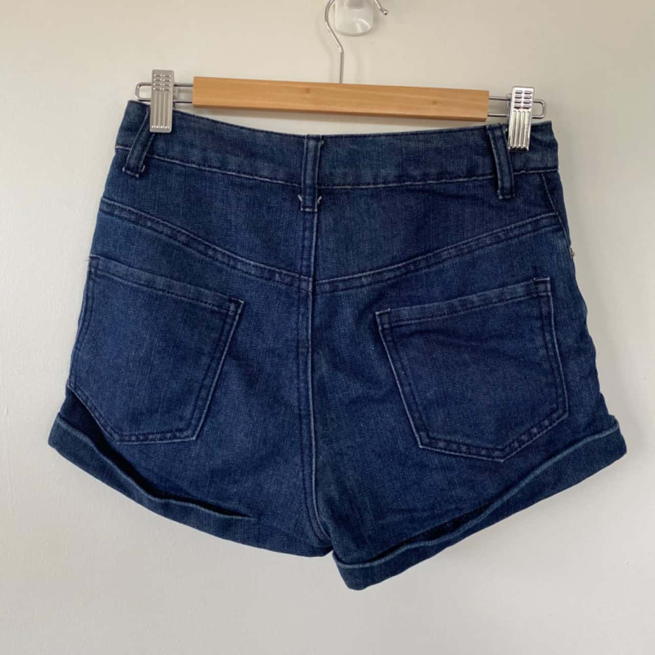 Supré Blue Denim Shorts Size 6 / XS