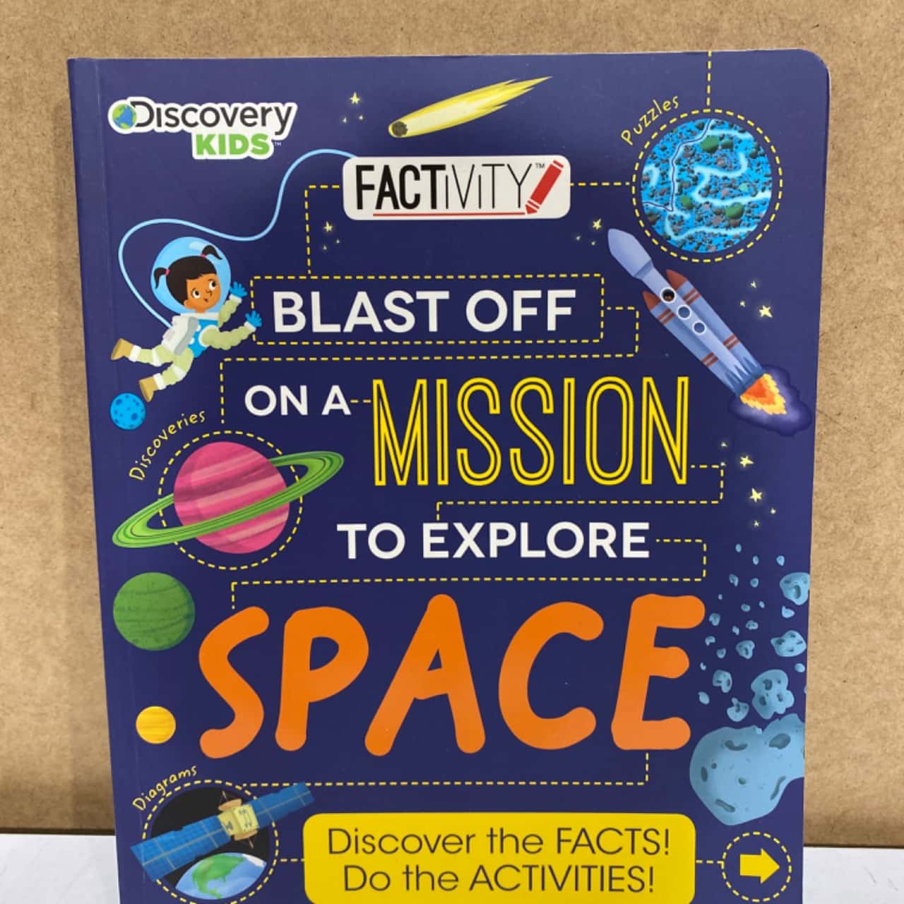 Blast off on a mission to explore space