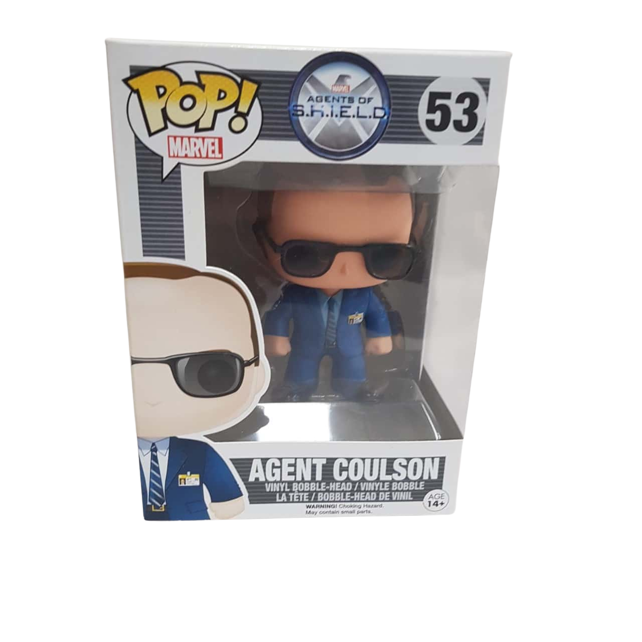 Funko Pop Agent Coulson Agents of S.H.I.E.L.D. No. 53(s)