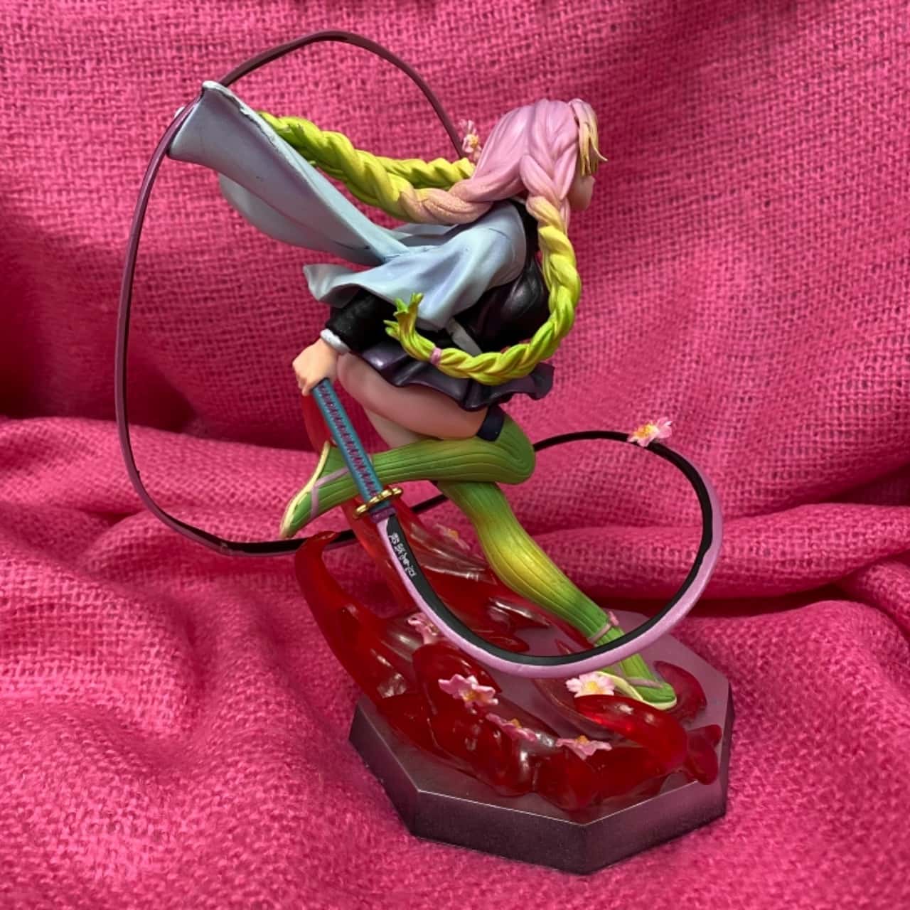 Demon Slayer Kanroji Mitsuri Figurine