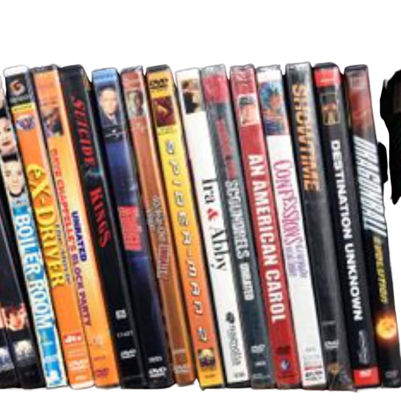 50 Random DVDs (s)