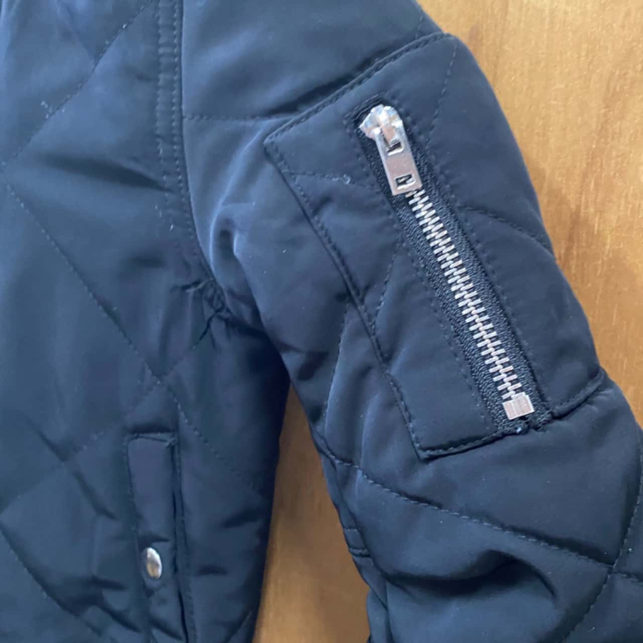 Decjuba Biker Jacket Black Size:8(s)