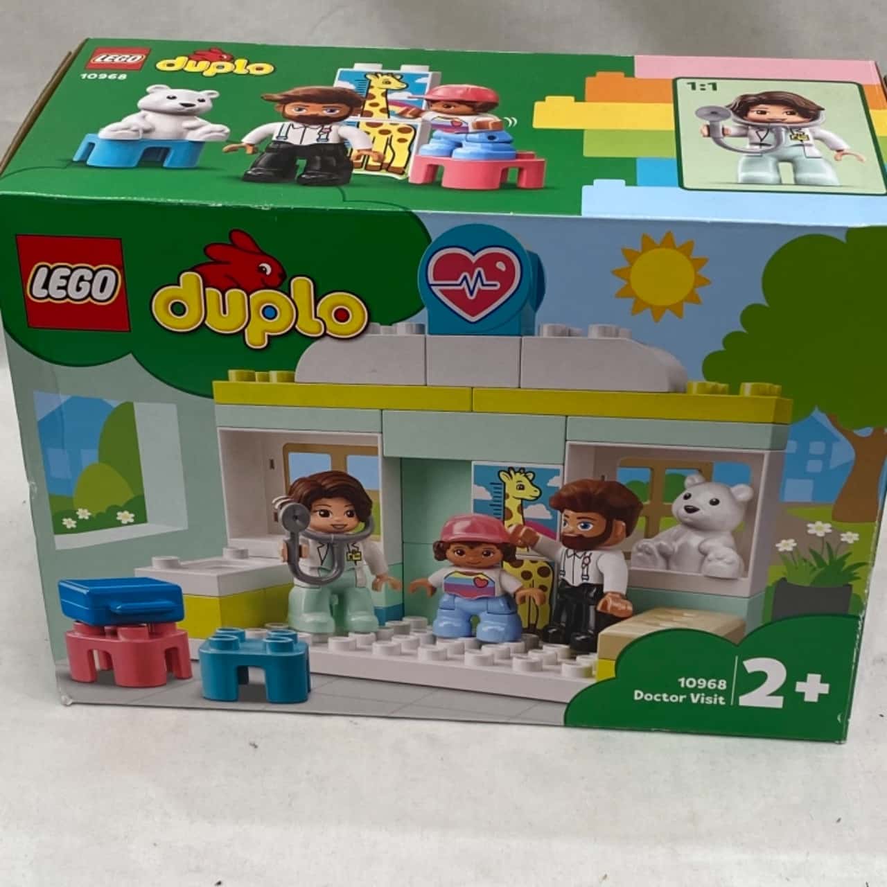 BRAND NEW DUPLO LEGO SET DOCTOR VISIT SET 10968 Ages 2+ Birthday Gift ...