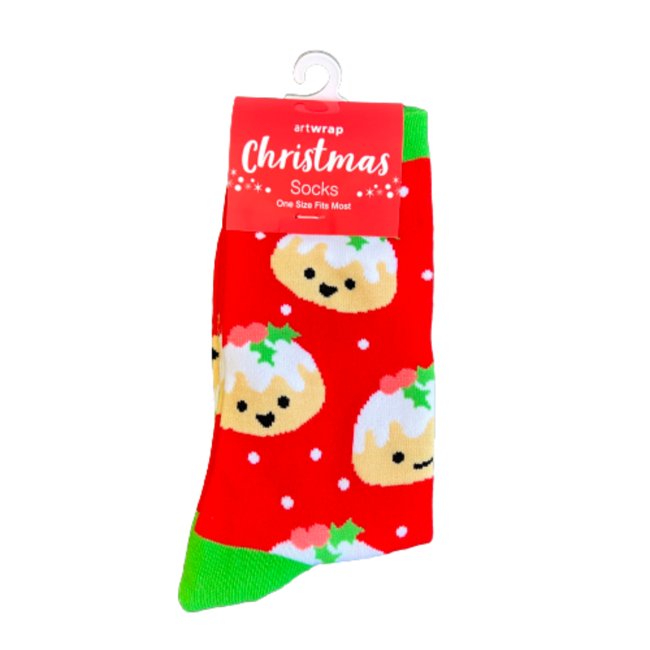 New Artwrap Unisex Christmas Socks One Size Fits Most: Christmas ...