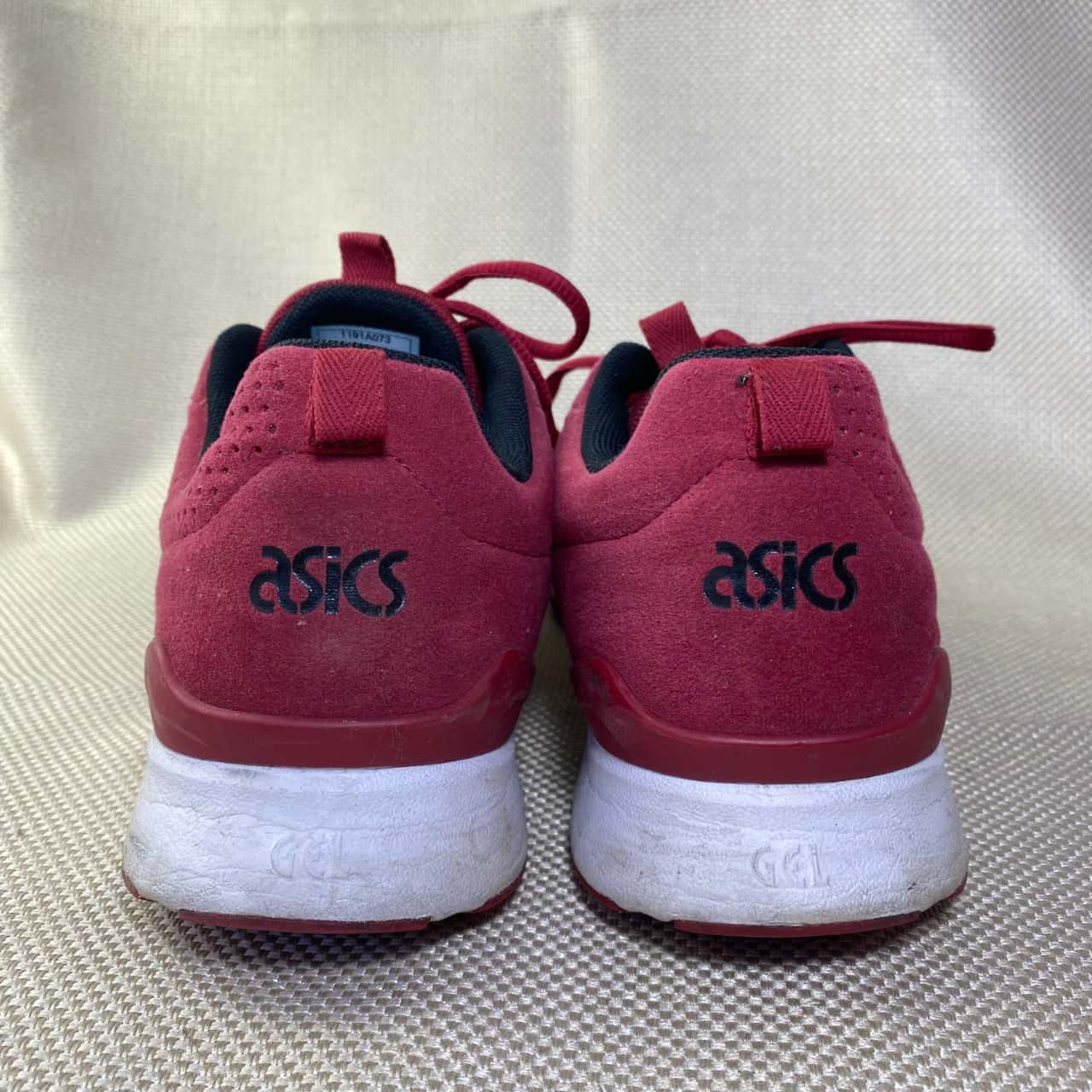 Asics Red ***Used but in very good condition****