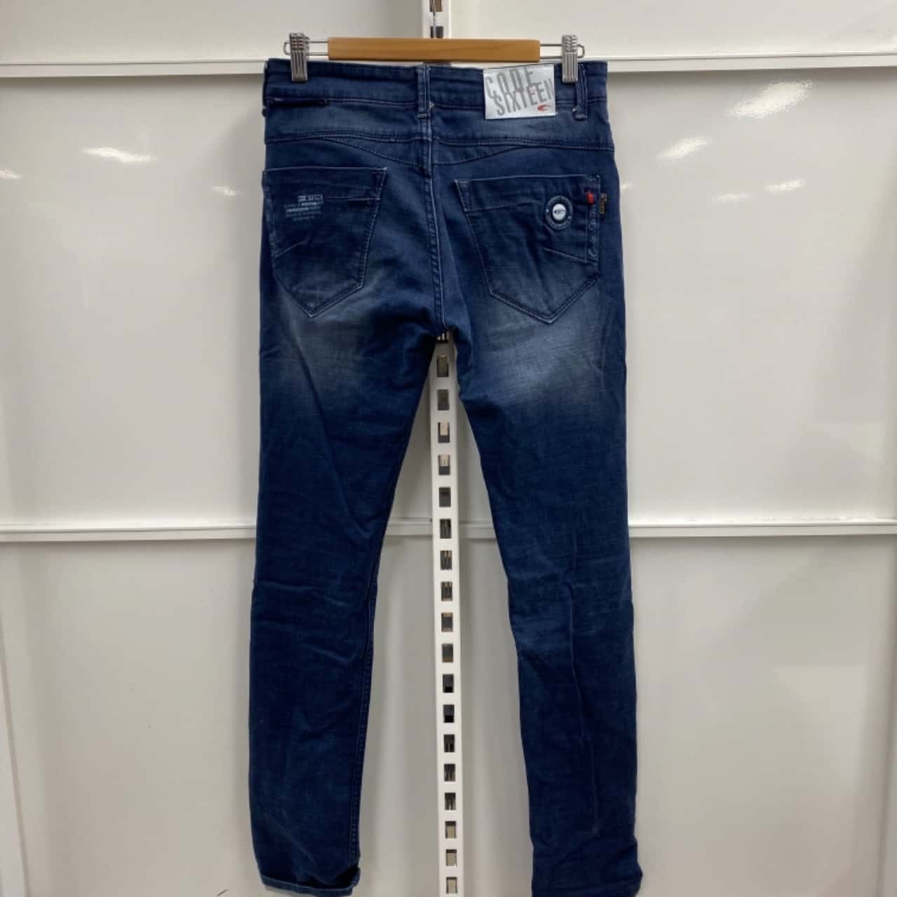 CODE SIXTEEN Mens Size 30 Straight Jeans Blue (s)