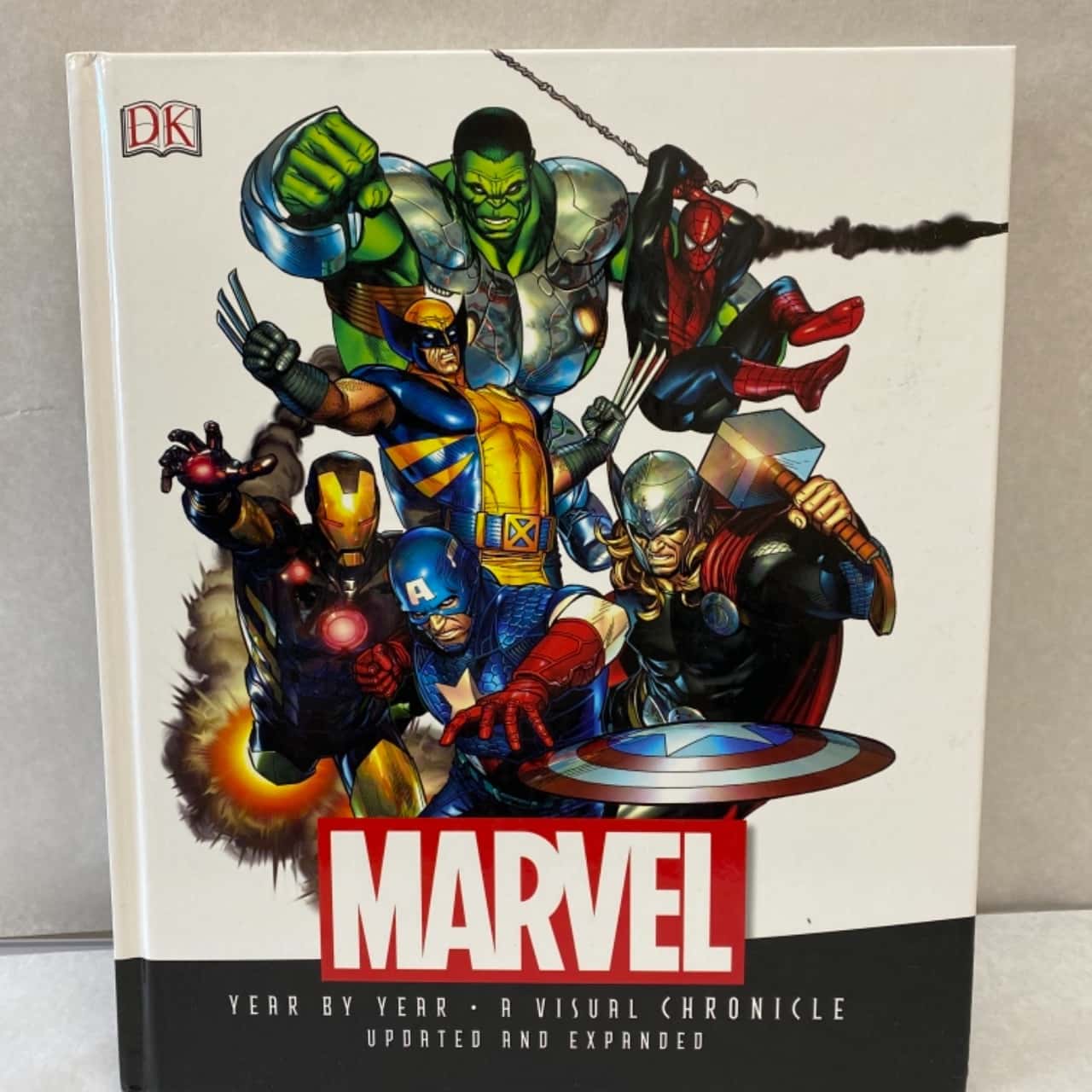 Marvel Year By Year - A Visual Chronicle(s)