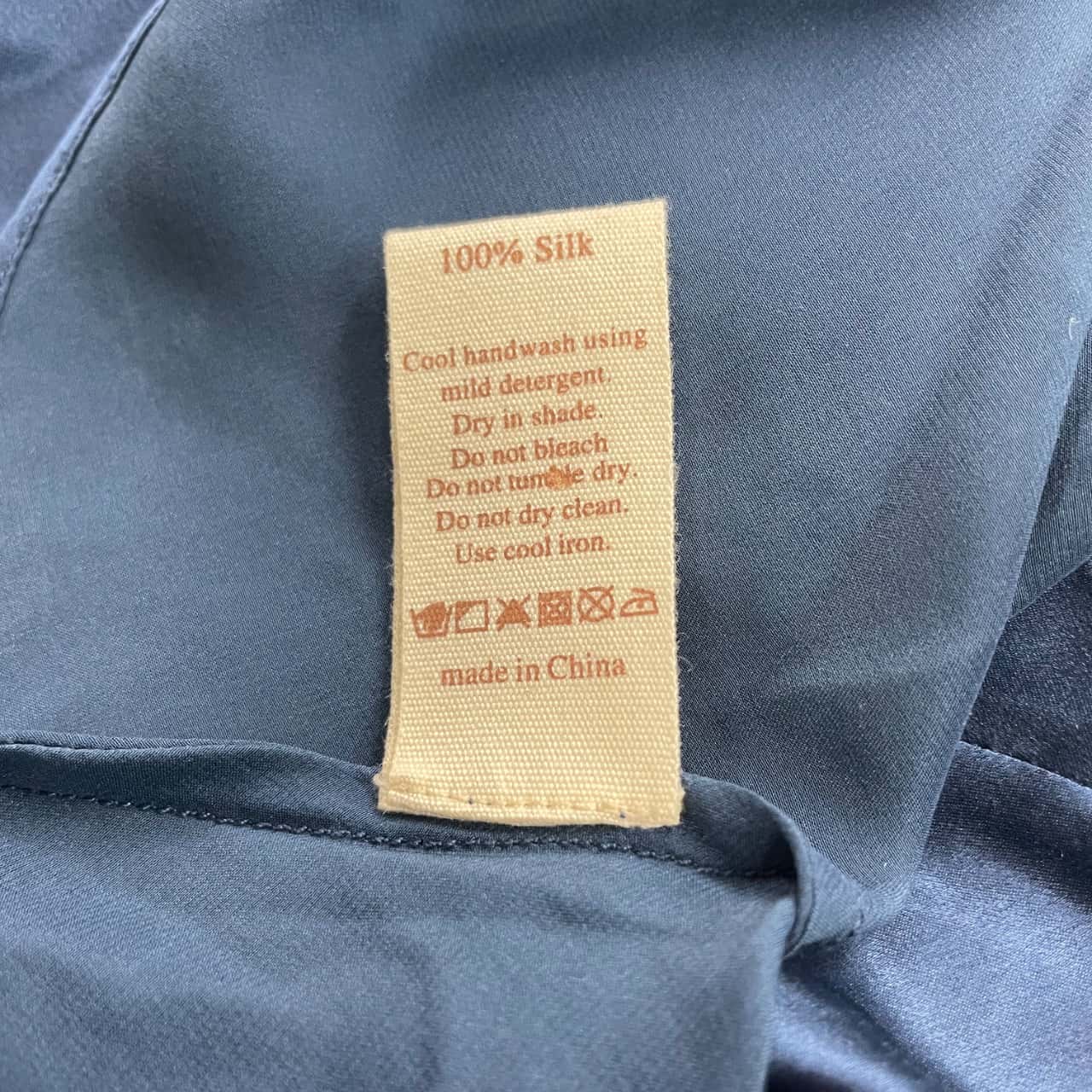 Lee Mathews Women's Size 1 Cami Blue