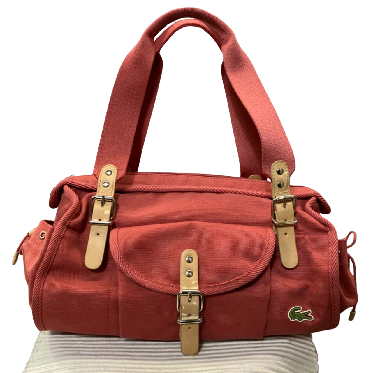 Women’s Lacoste Red Handbag(s)