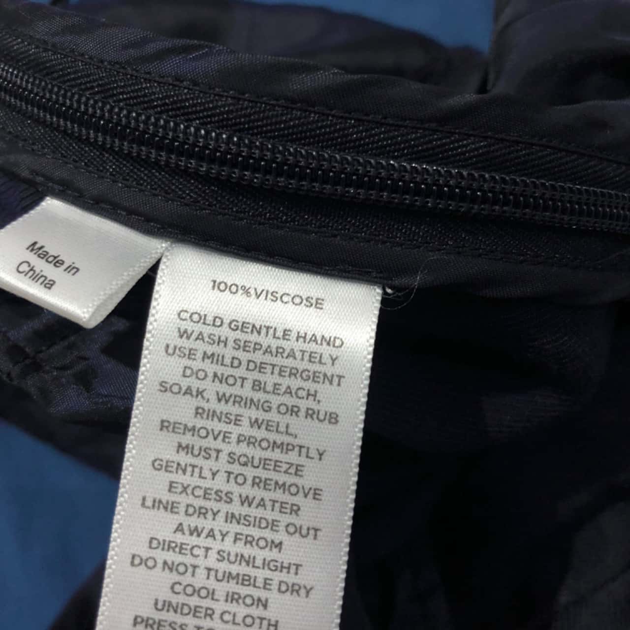 Saba Size 10 Navy Blue Trousers(s)