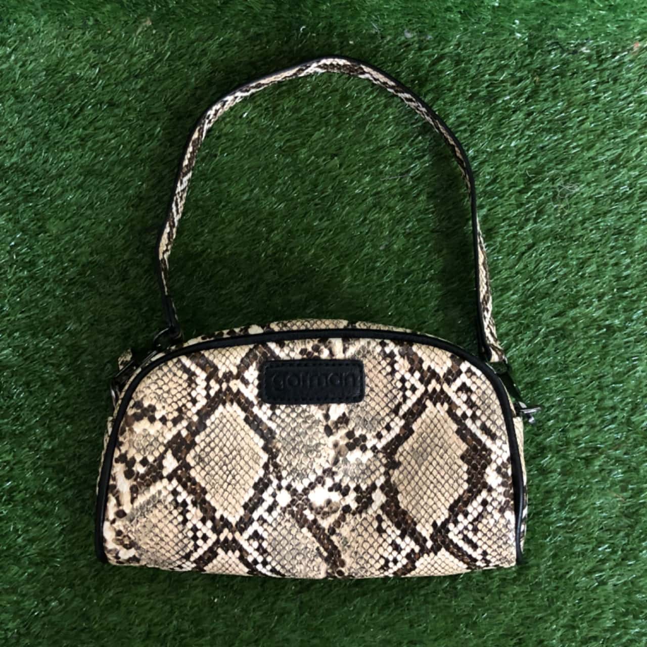 Gorman Snakeskin Print Handbag
