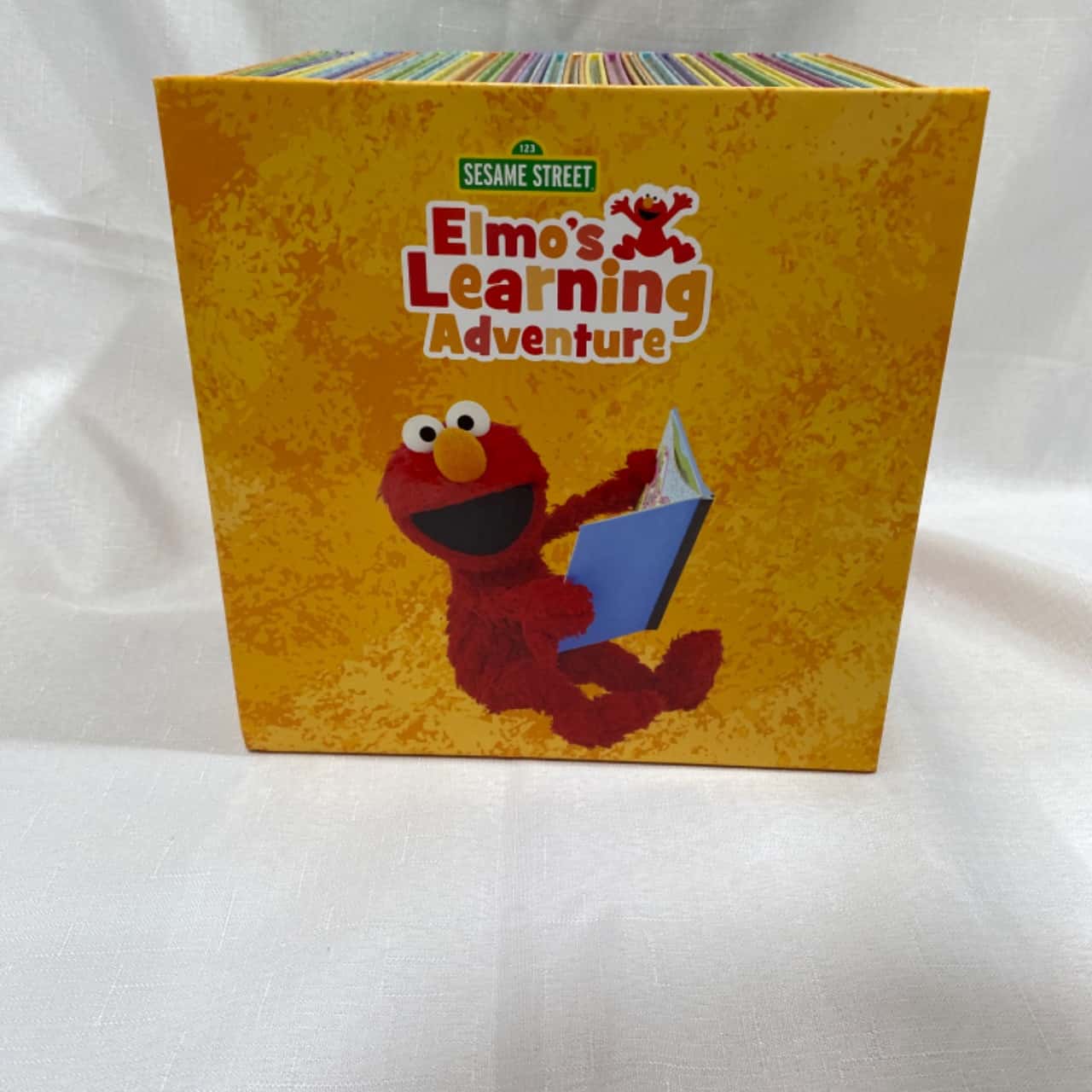 Sesame Street Elmos Learning Adventure Box Set