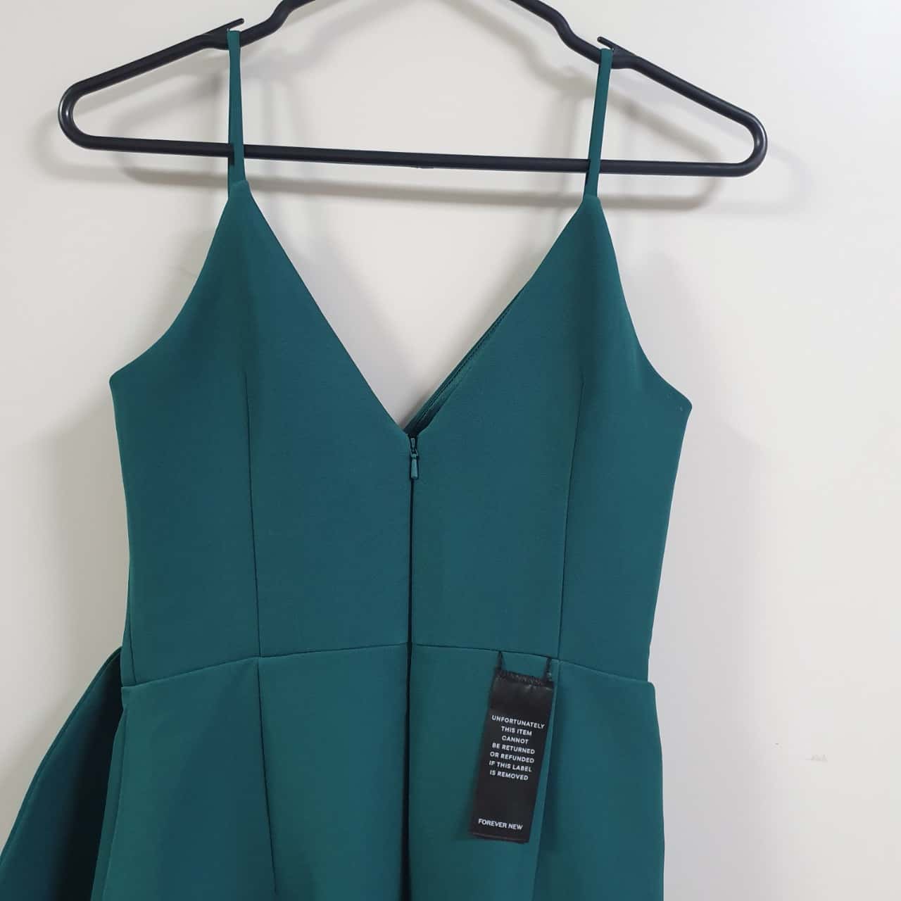 Forever New Bright Emerald Alexis Wrap Midi Dress