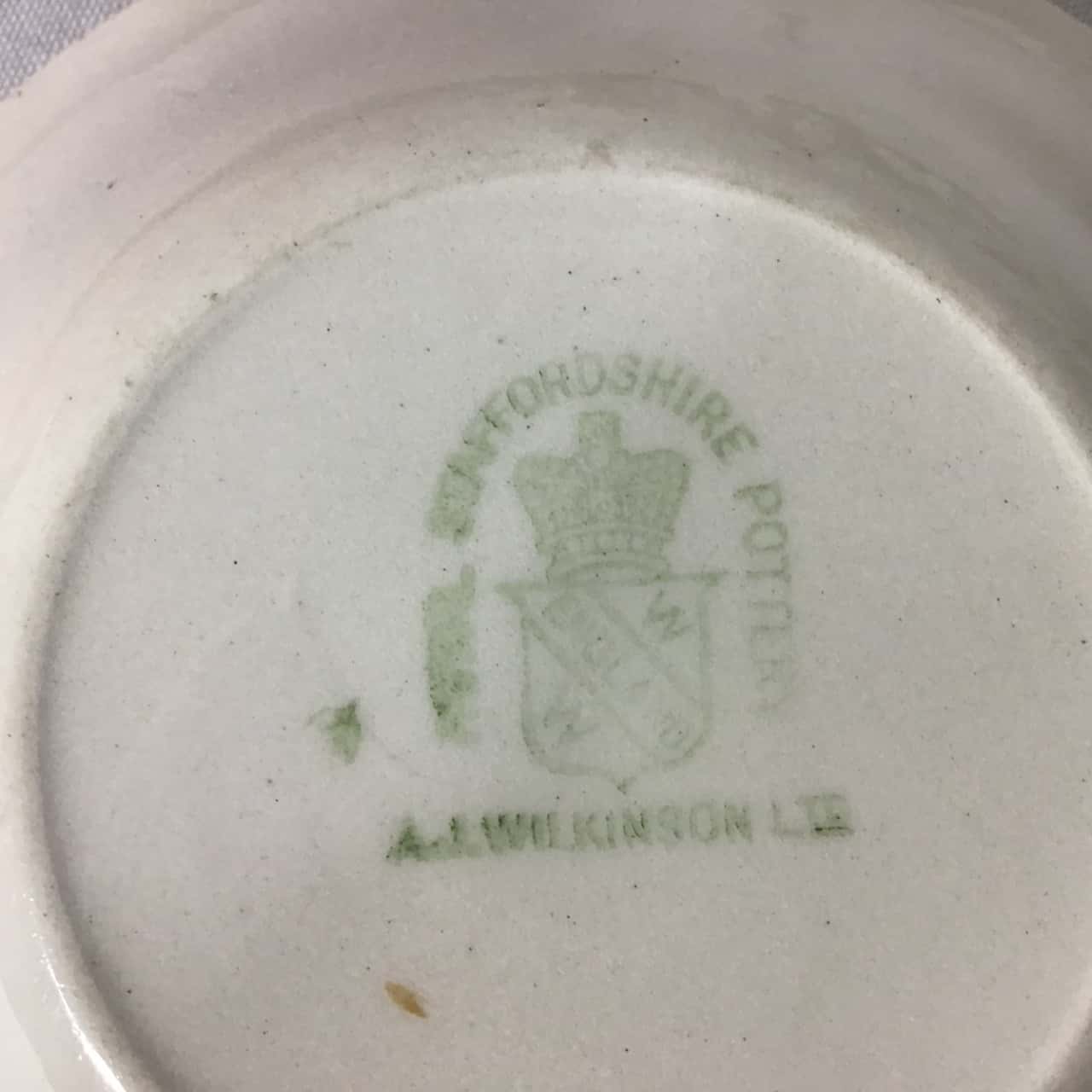 Vintage A.J. Wilkinson Royal Stafford Floral Pattern Small Round Dish(s)