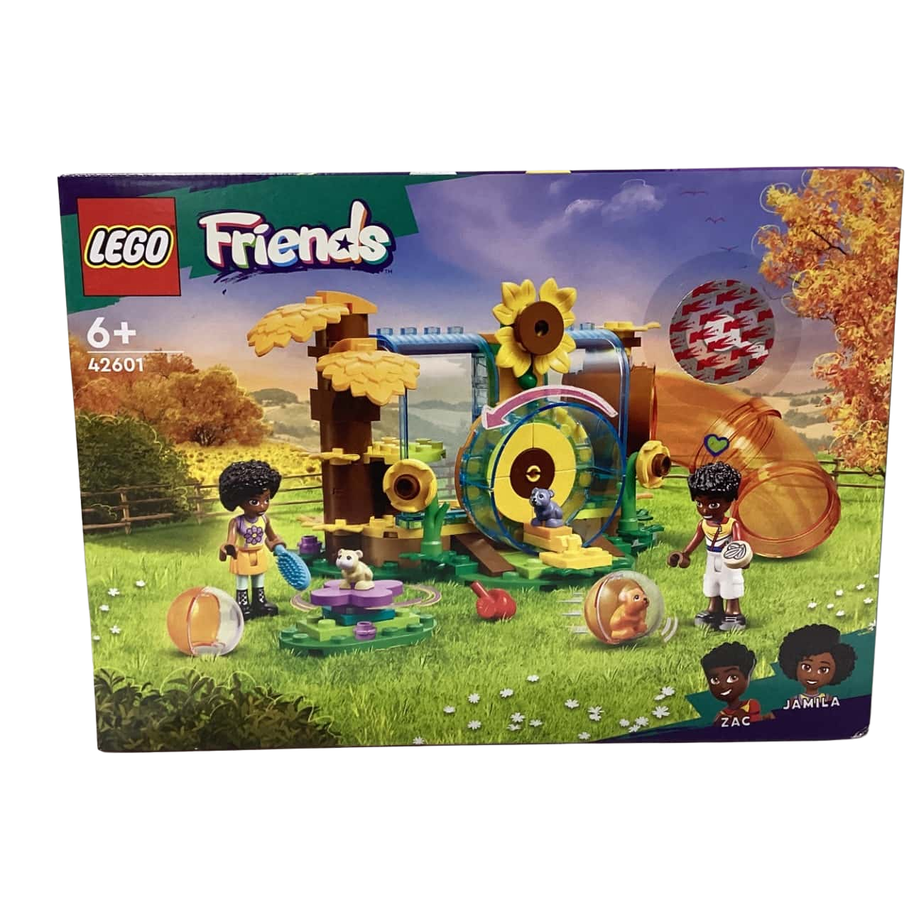 Lego Friends Hamster Playground Set 42601(s)
