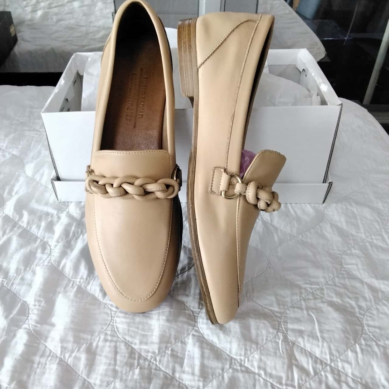 Womens Filippo Raphael Edward miller Size 40 Beige (s)