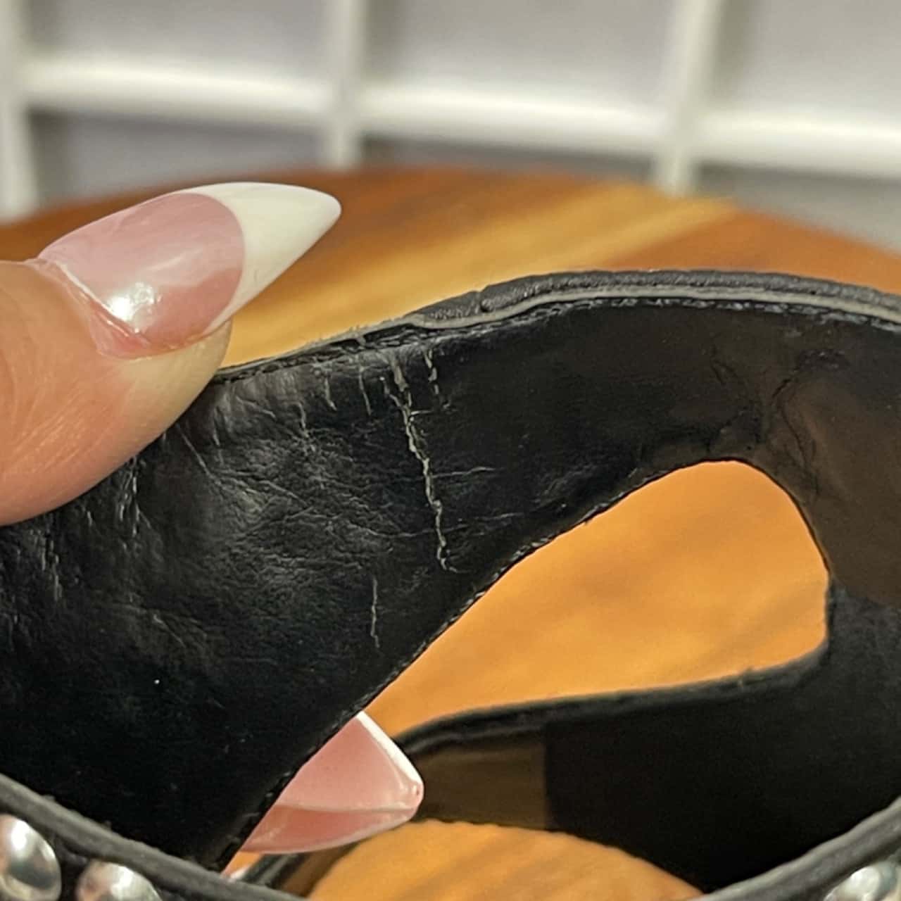 Siren 'Ashley' Satin Heels Size 5