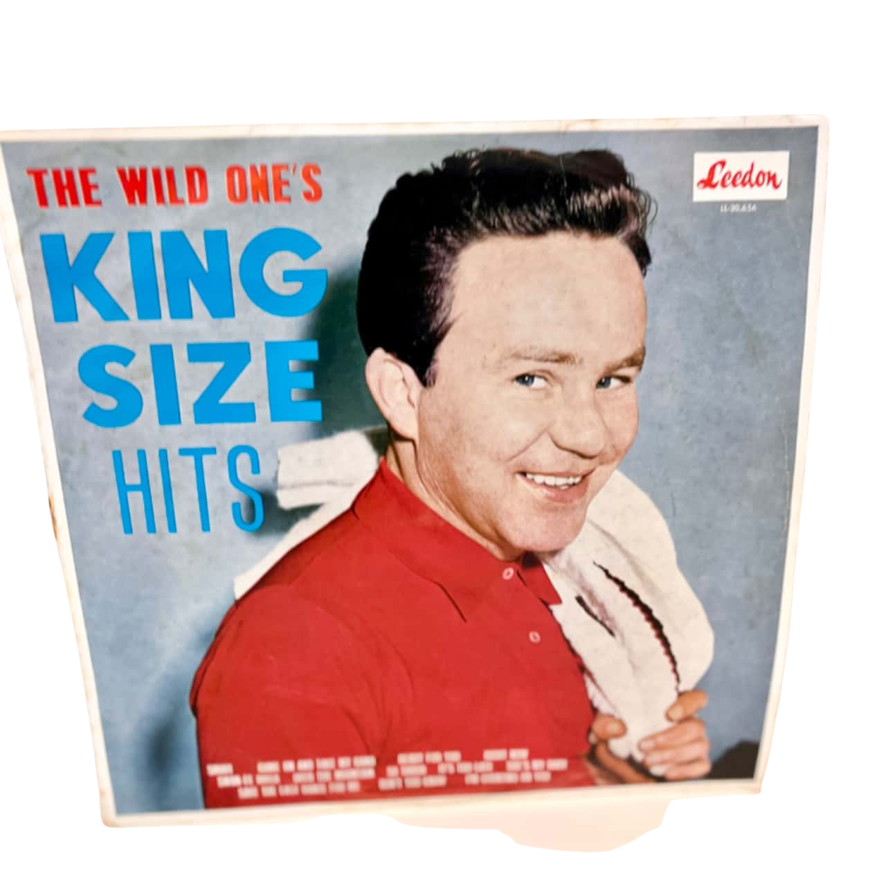 Wild One Johnny O’Keefe Vinyl LP Record