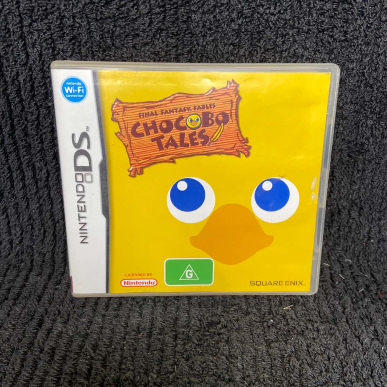Final Fantasy Fables - Chocobo Tales - DS Game(s)