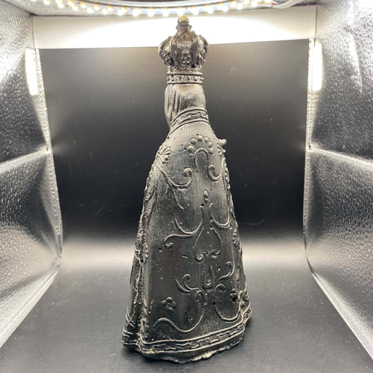 Glow-In-The-Dark Maria SS Tindari Handmade Decorative Statue (s)