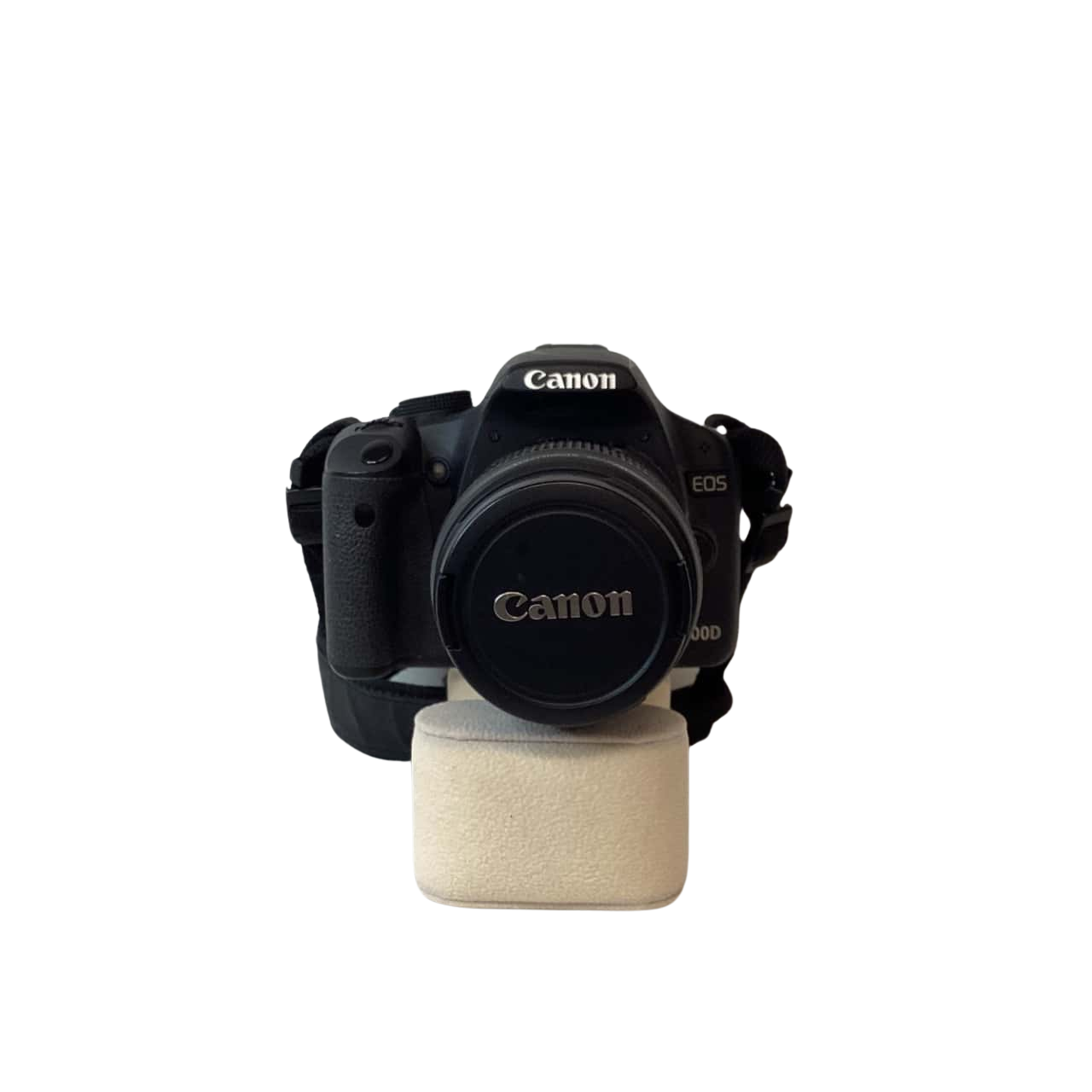 Canon EOS 500D Black DSLR Camera. (s)