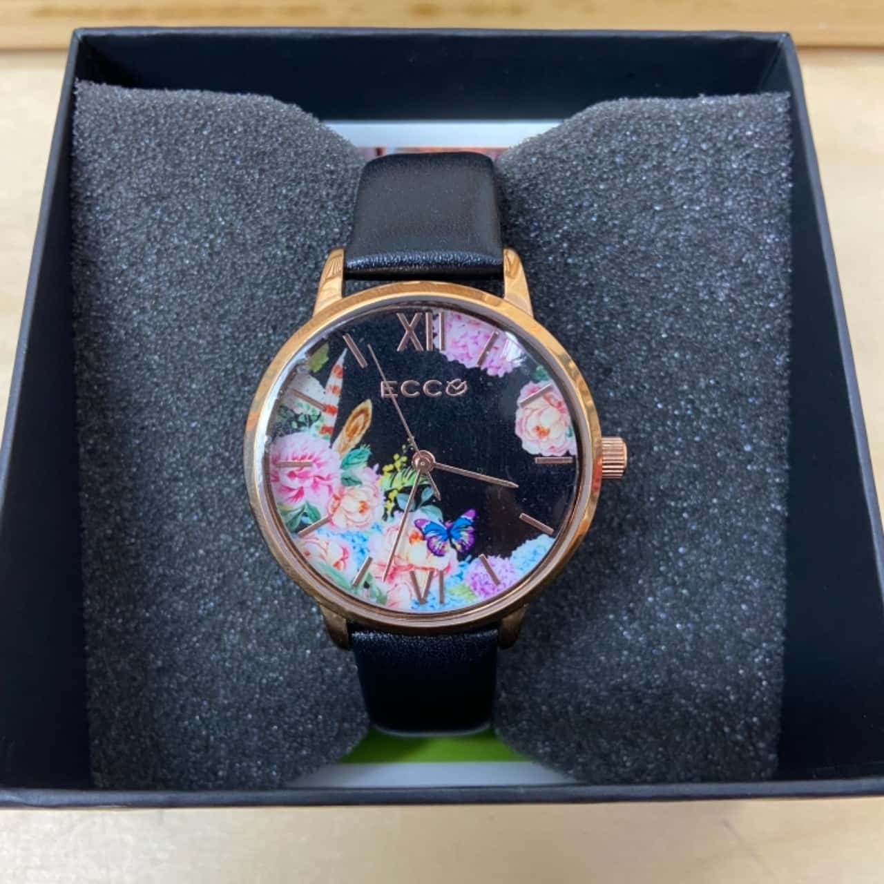 Ecc Floral Faced Watch (s)