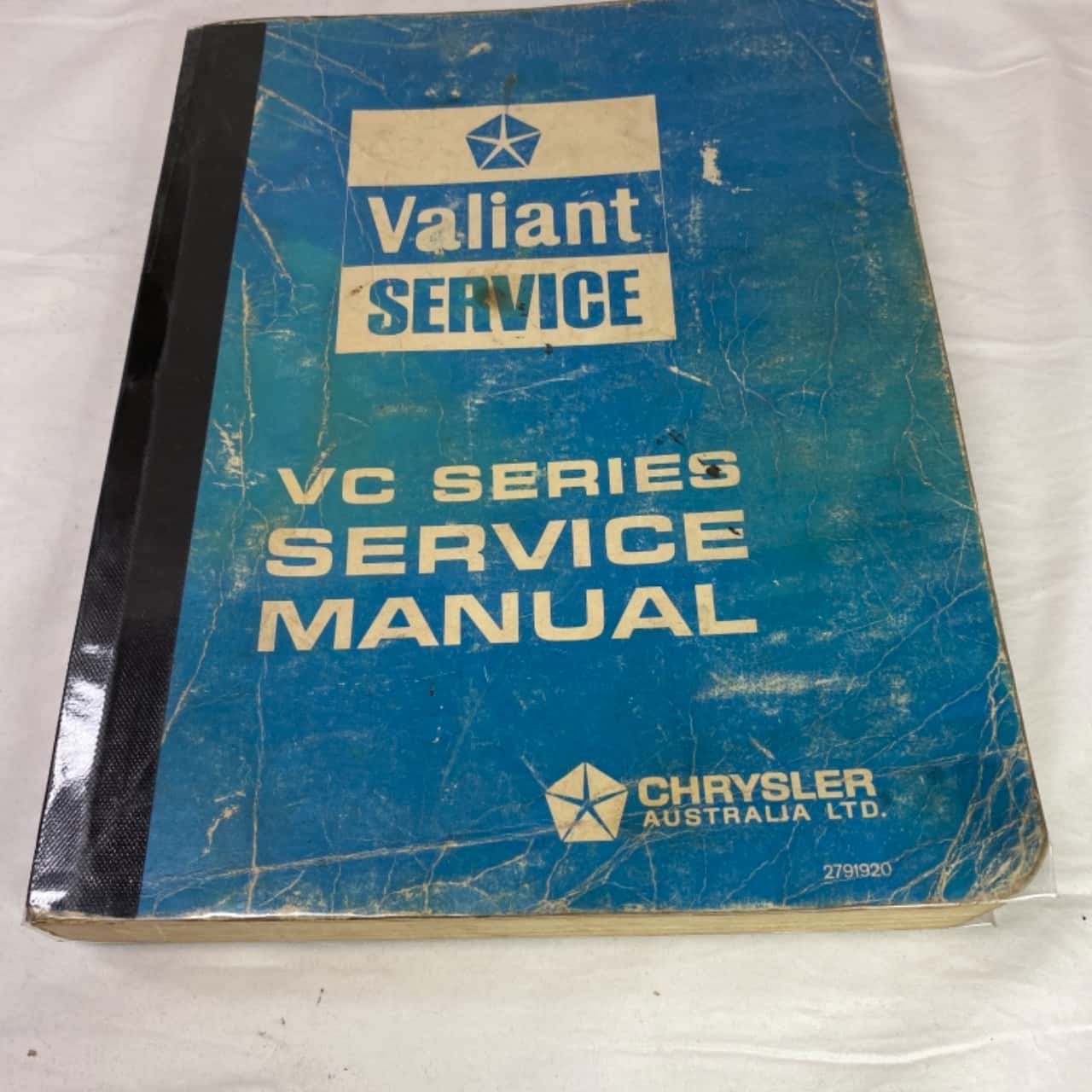 Valiant Service VC Series Service Manual