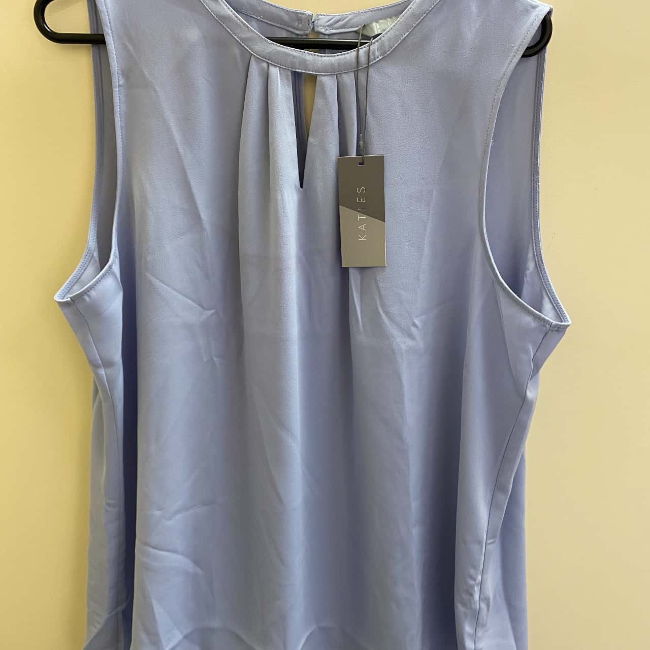 Katies Womens Size 18 Blue Singlet Top(s)
