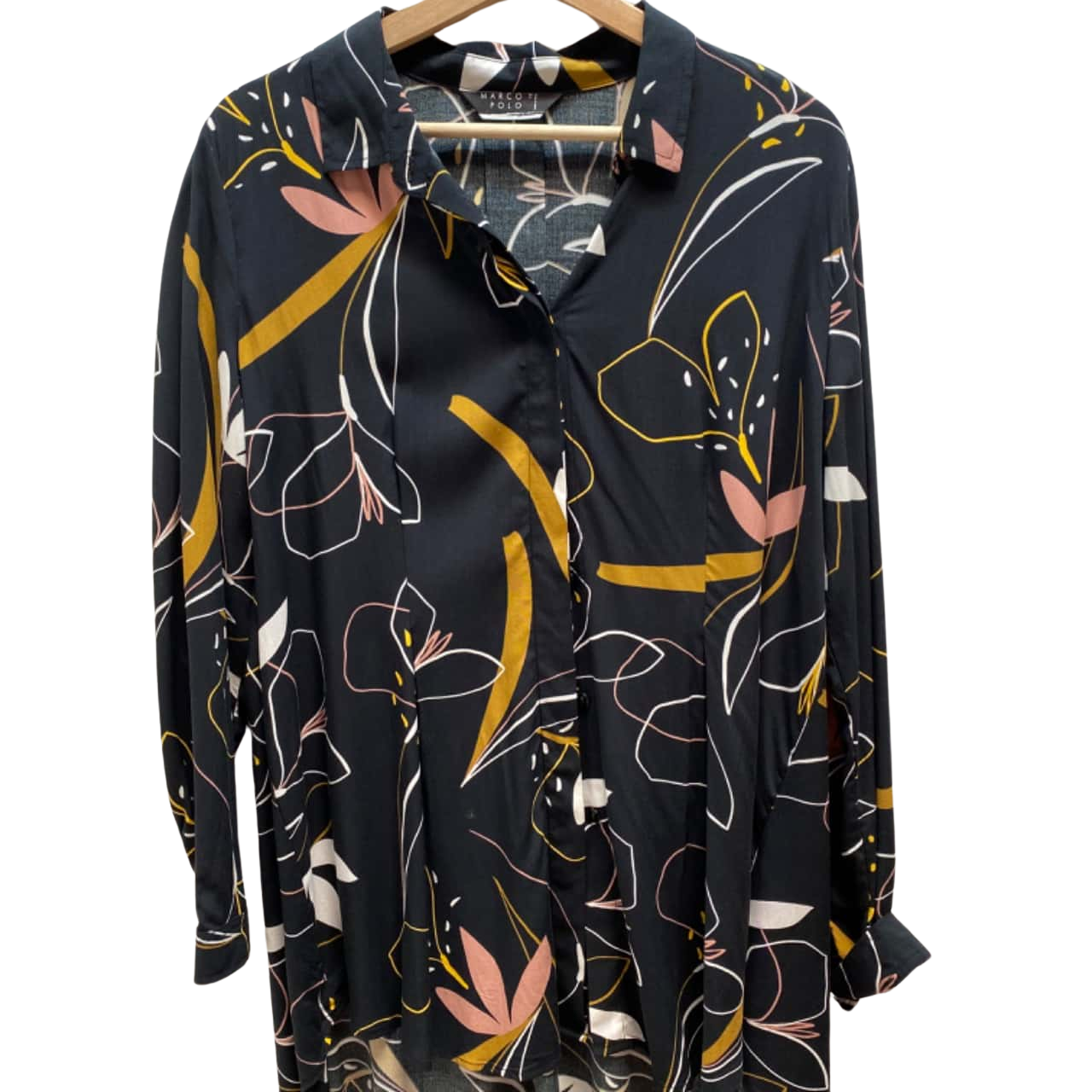Marco Polo Womens Black / Pattern Shirt(s)