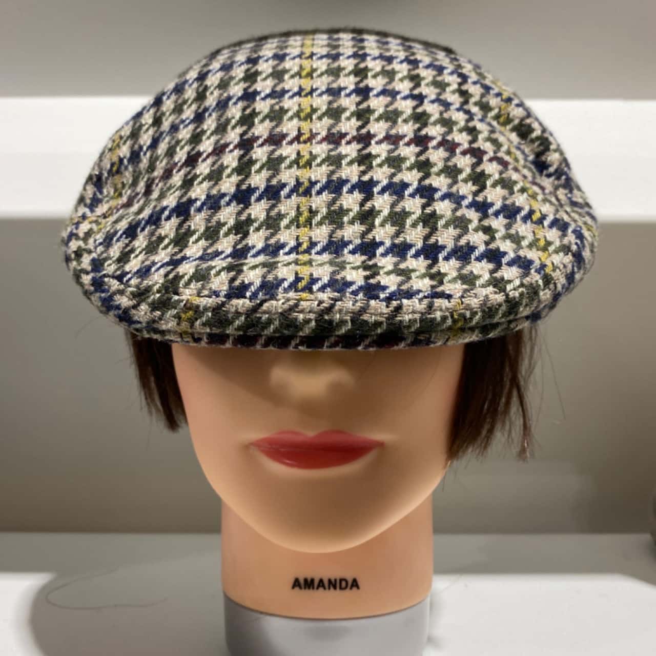 Kangol Classic Cap Hounds-tooth Pattern Size Large(s)