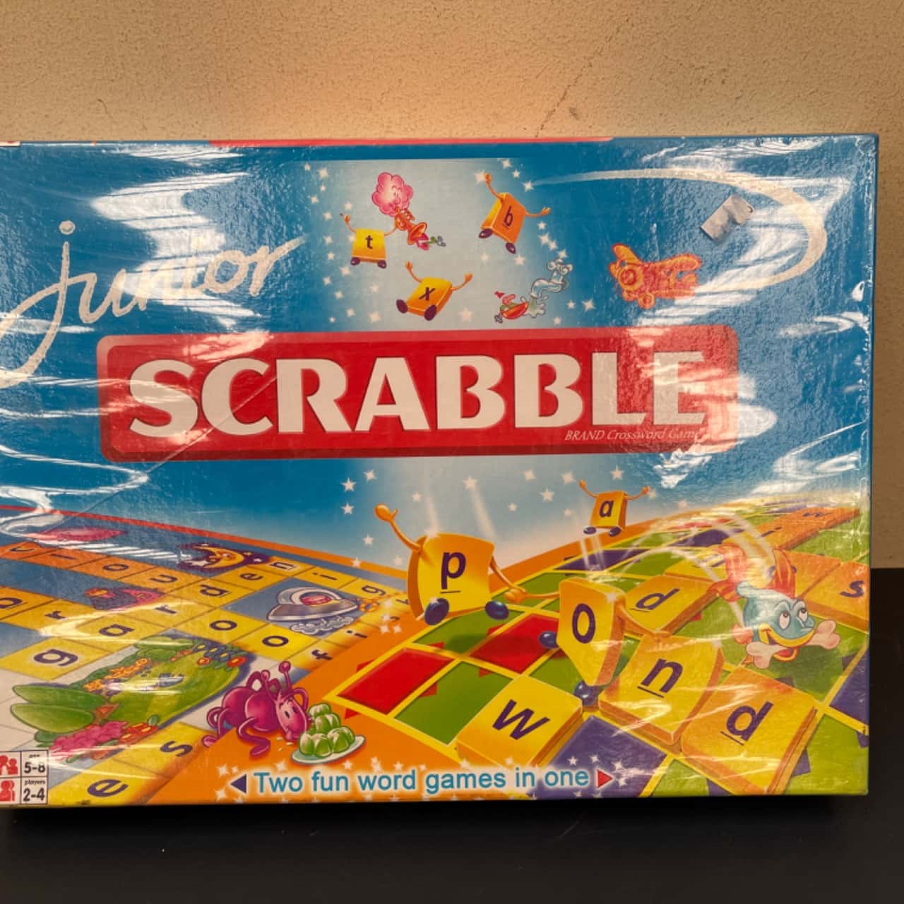 Junior Scrabble NEW(s)